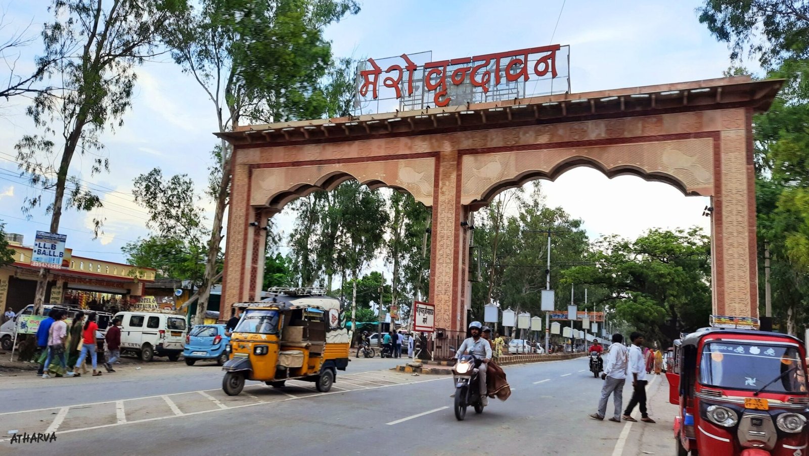 The Enchanting History of Vrindavan: A Journey Through Time - Vrindavan ...